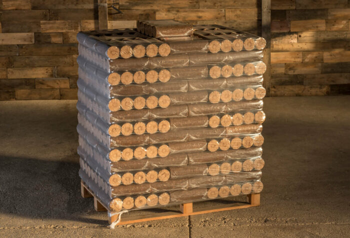 Holzbriketts rund Pollmeier PREMIUM PLUS - Buche - ÖKO-RANCH Pfreimd