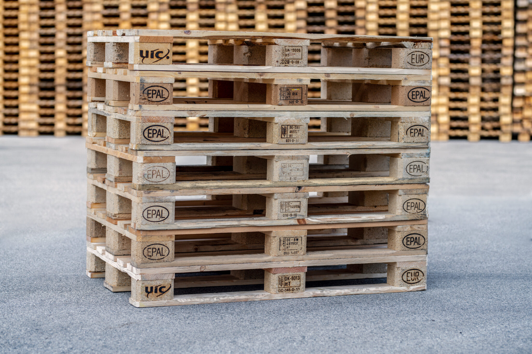 Paletten - ÖKO-RANCH Pfreimd